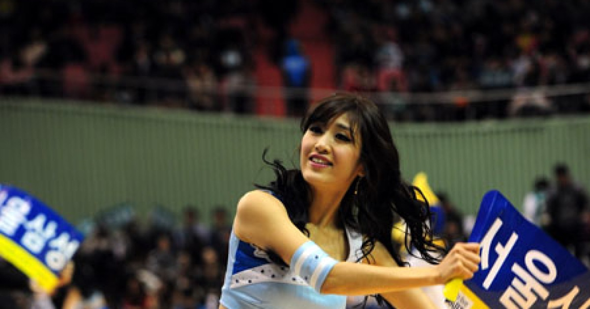 삼성치어리더 '섹시응원전은 오늘도 계속 된다'[포토]