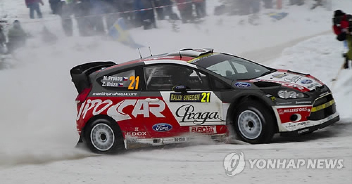 SWEDEN MOTOR RALLYING WRC