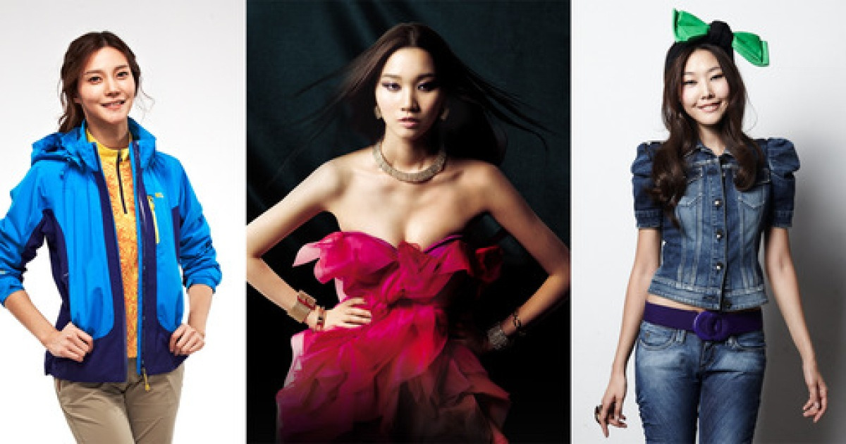 아웃도어에도 캣워크가..K2, 장윤주 한혜진 차예련 모델로