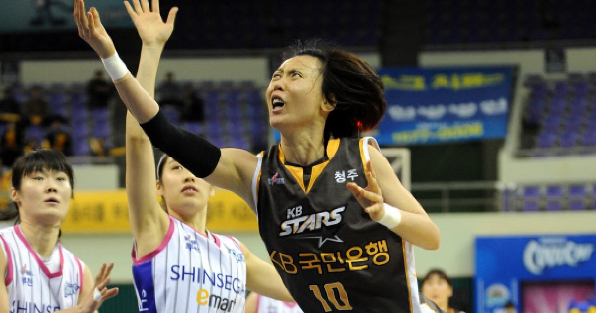국민은행 변연하, WKBL 6라운드 MVP