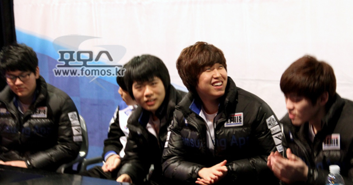 KT vs 삼성전자, SK플래닛 스타크래프트 프로리그 시즌1 3R