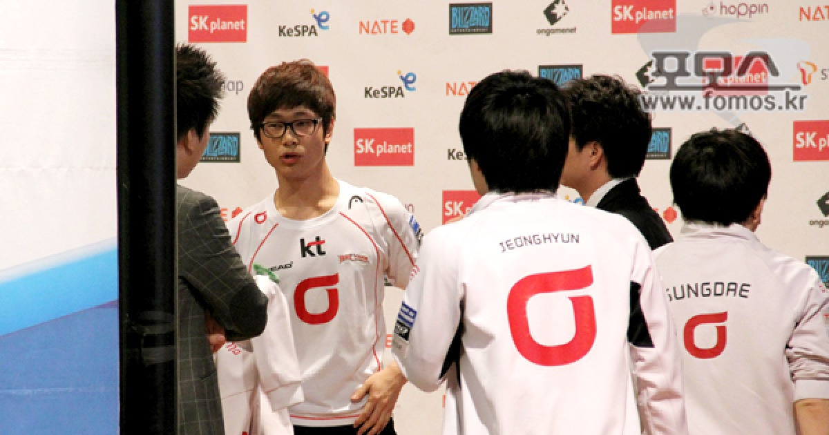 KT vs 삼성전자, SK플래닛 스타크래프트 프로리그 시즌1 3R