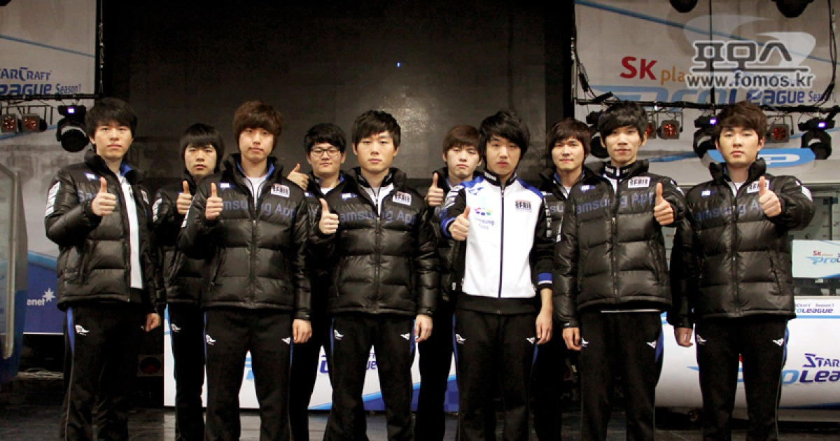 KT vs 삼성전자, SK플래닛 스타크래프트 프로리그 시즌1 3R