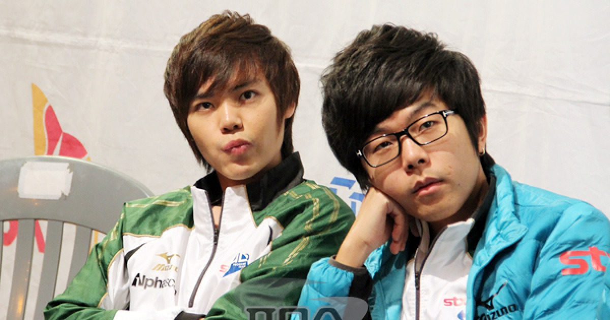 STX vs 제8게임단, SK플래닛 스타크래프트 프로리그 시즌1 3R