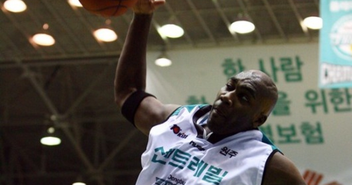 왓킨스 컴백..KCC, KBL에 영입 가승인 신청