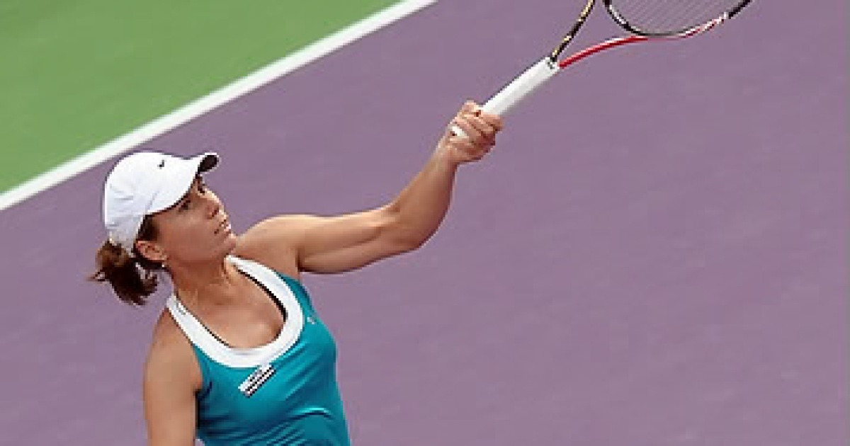 QATAR TENNIS WTA LADIES OPEN 2012