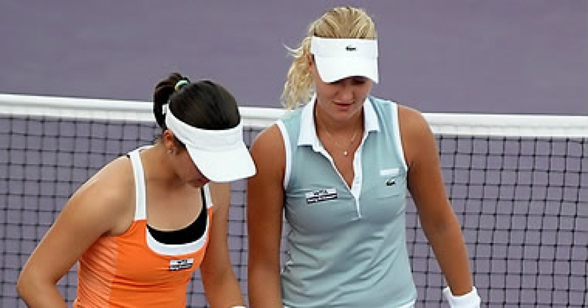 QATAR TENNIS WTA LADIES OPEN 2012