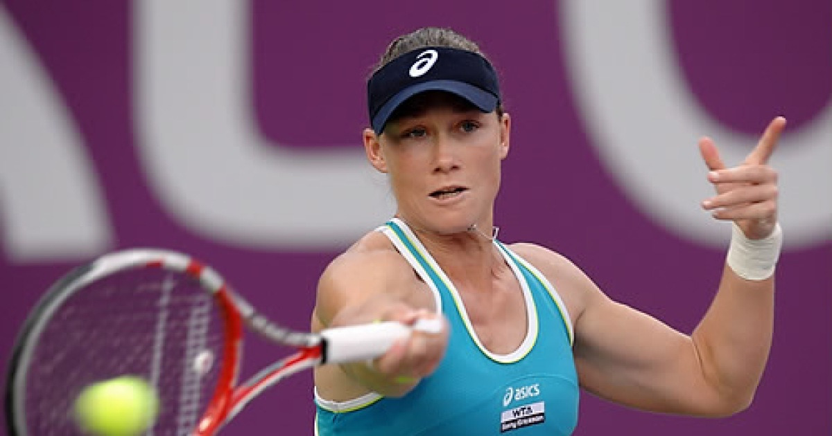 QATAR TENNIS WTA LADIES OPEN 2012