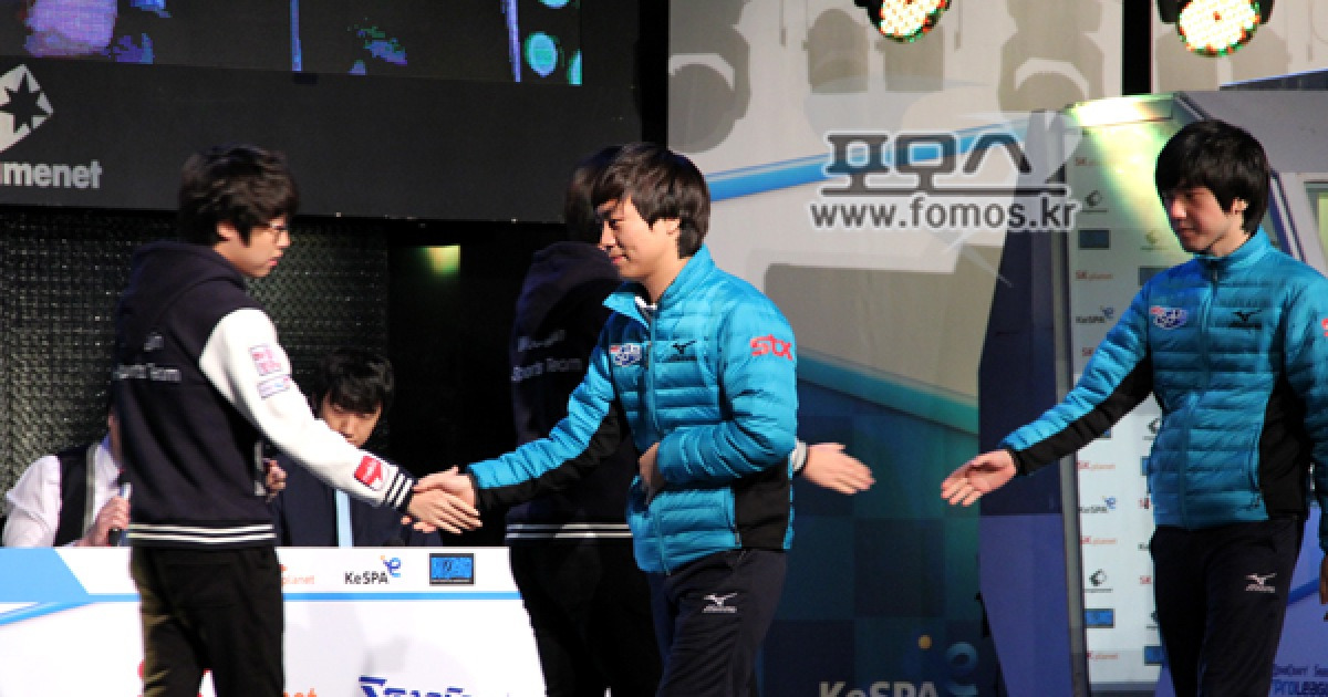 STX vs 웅진, SK플래닛 스타크래프트 프로리그 시즌1 3R