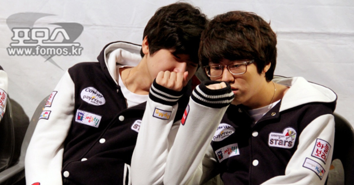 STX vs 웅진, SK플래닛 스타크래프트 프로리그 시즌1 3R