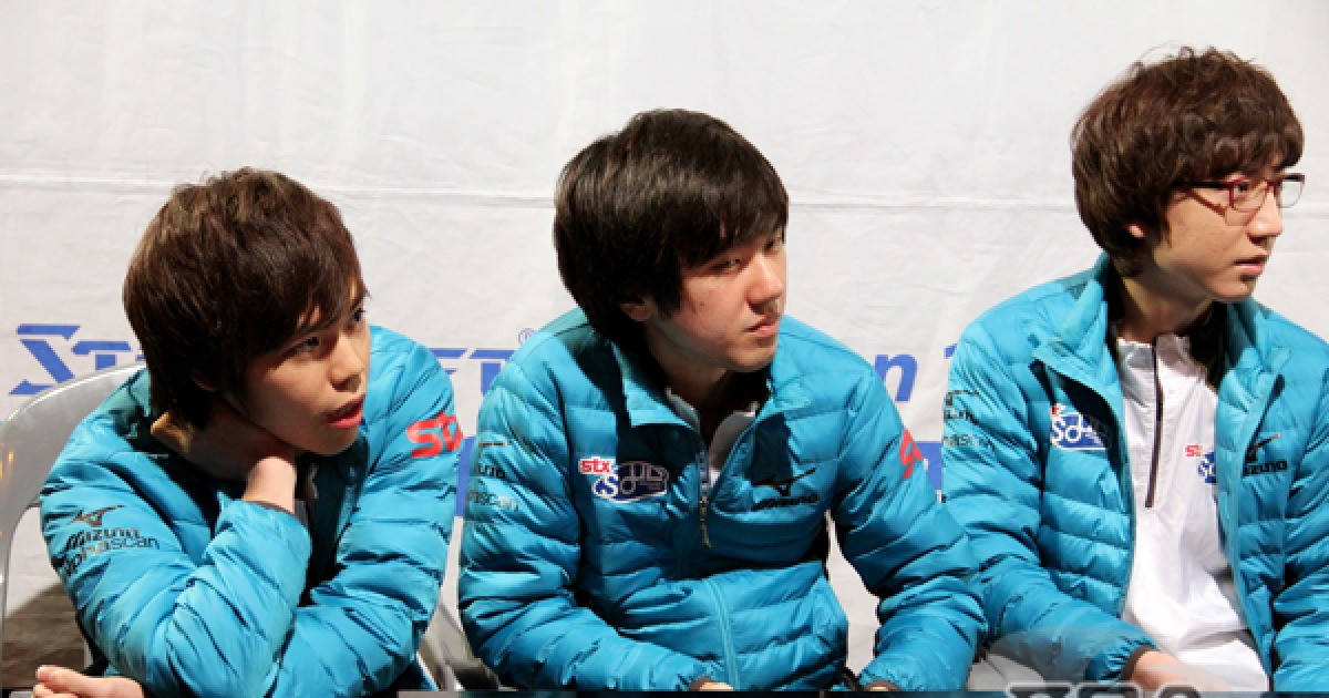 STX vs 웅진, SK플래닛 스타크래프트 프로리그 시즌1 3R