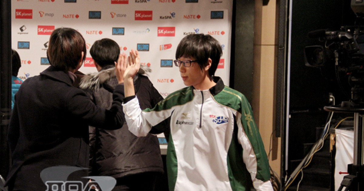 STX vs 웅진, SK플래닛 스타크래프트 프로리그 시즌1 3R