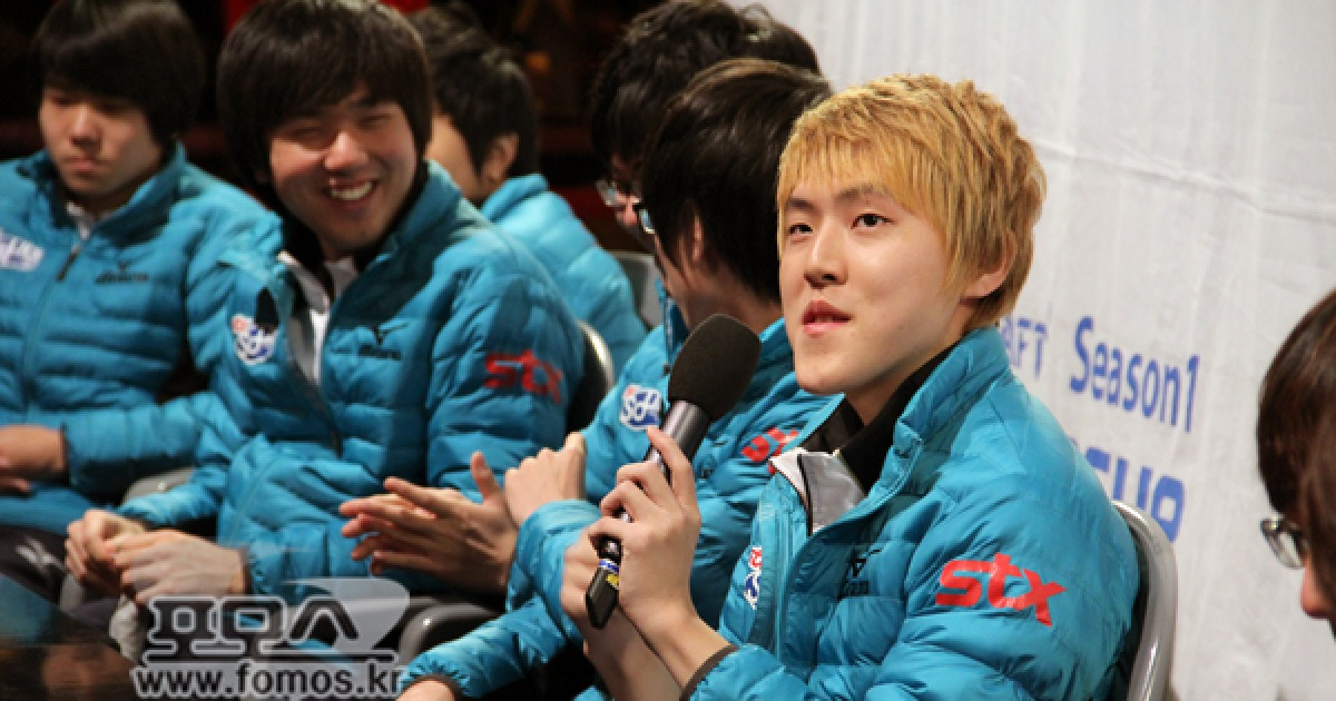 STX vs 웅진, SK플래닛 스타크래프트 프로리그 시즌1 3R