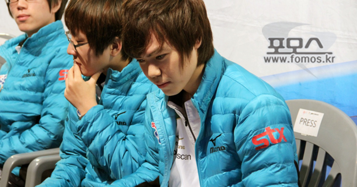 STX vs 웅진, SK플래닛 스타크래프트 프로리그 시즌1 3R