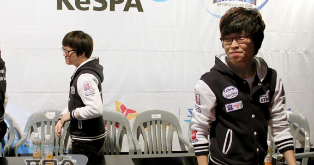 STX vs 웅진, SK플래닛 스타크래프트 프로리그 시즌1 3R