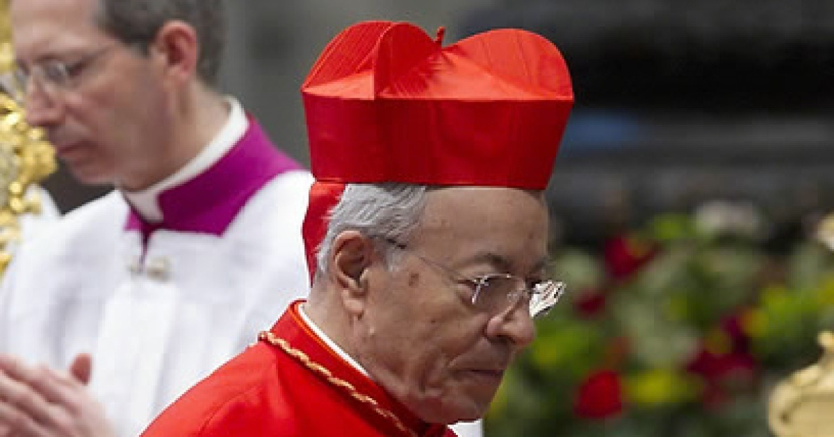VATICAN CARDINALS CREATED