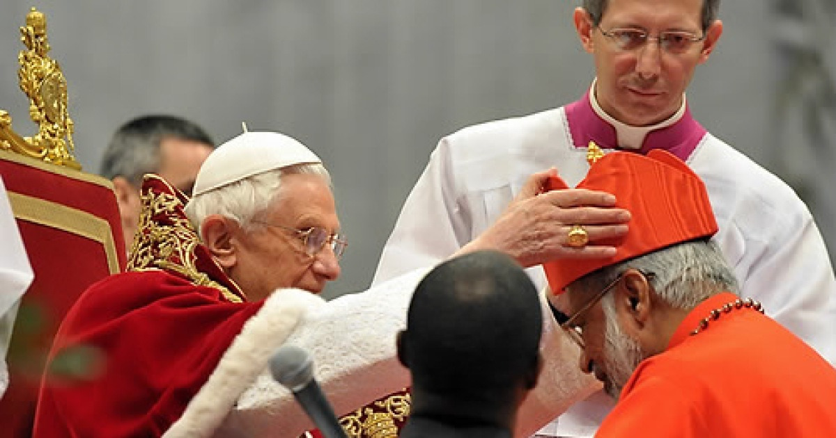 VATICAN CITY CARDINALS CREATED