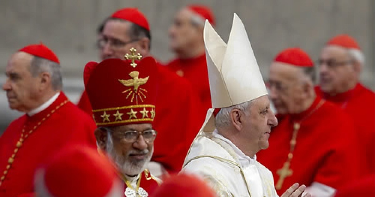 VATICAN CITY CARDINAL