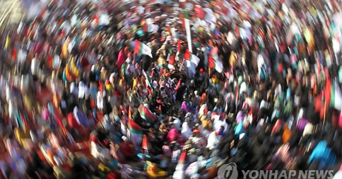 PAKISTAN MQM WOMEN RALLY