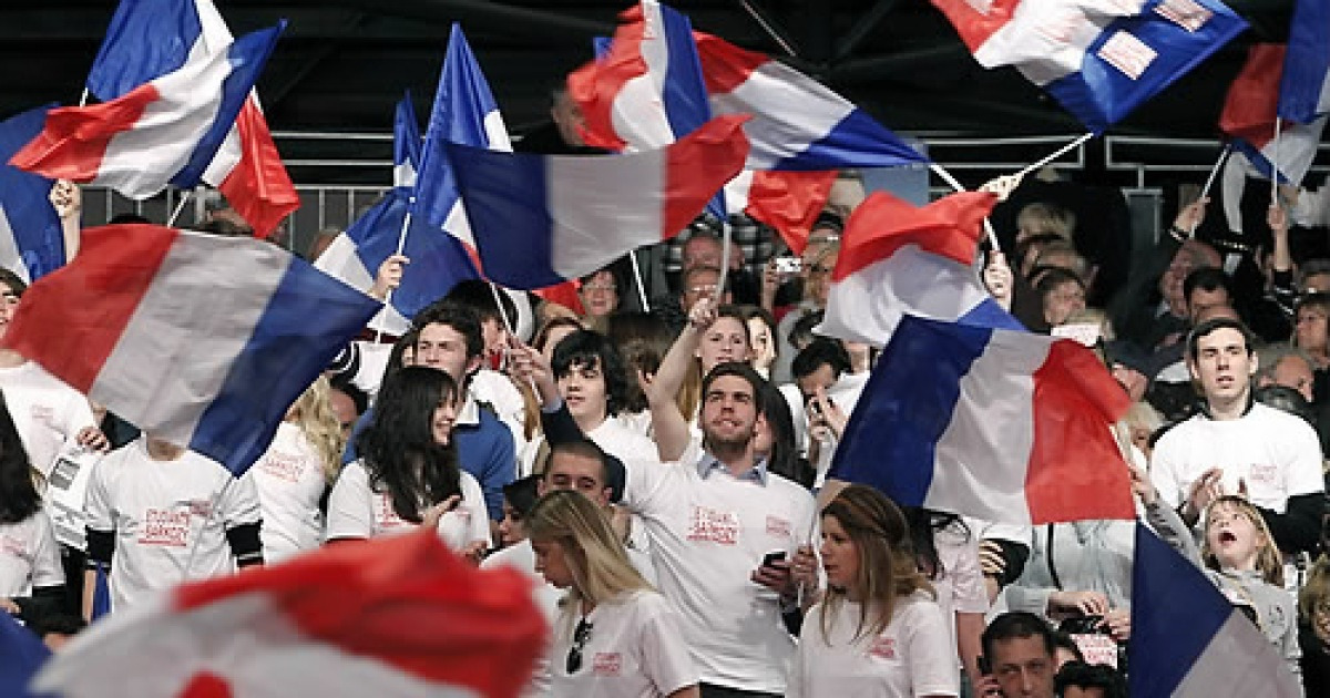 FRANCE ELECTIONS UMP SARKOZY CAMPAIGN