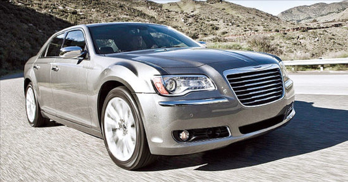 [시승기] 크라이슬러 300C 디젤, 덩치 큰 디젤 세단..움직임은 부드러워