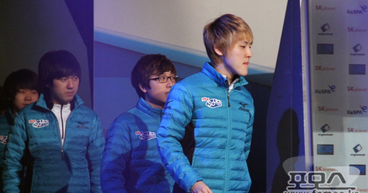 삼성전자 vs STX, SK플래닛 스타크래프트 프로리그 시즌1 3R