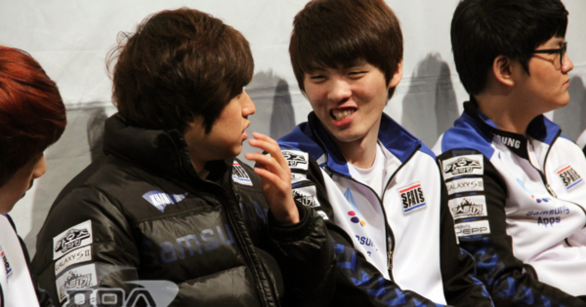 삼성전자 vs STX, SK플래닛 스타크래프트 프로리그 시즌1 3R