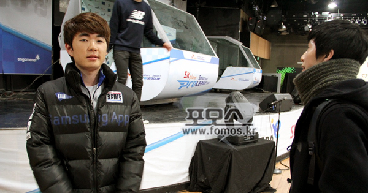 삼성전자 vs STX, SK플래닛 스타크래프트 프로리그 시즌1 3R