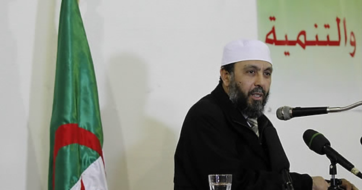 ALGERIA POLITICS ABDALLAH DJABALLAH