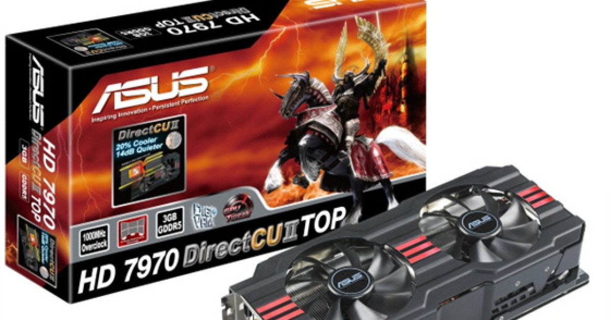 아수스 HD7900, 출시 직후 15개 매체에서 극찬