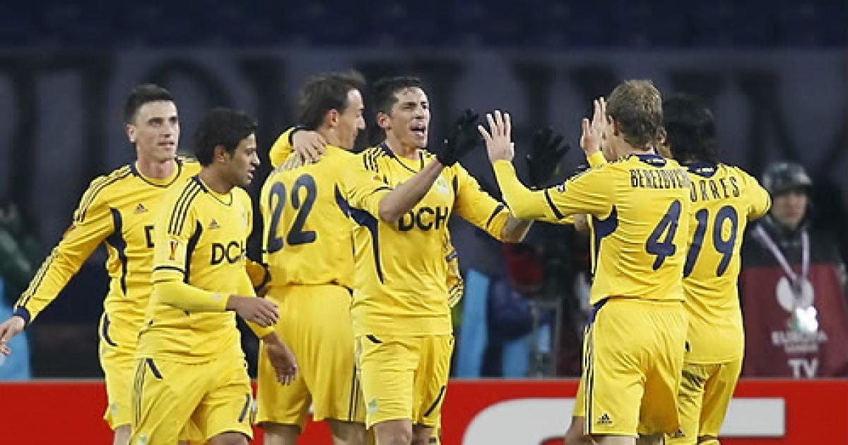 UKRAINE SOCCER UEFA EUROPA LEAGUE