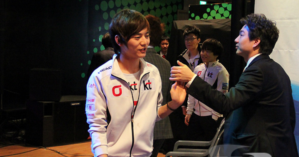 웅진 vs KT SK플래닛 스타크래프트 프로리그 시즌1 3R