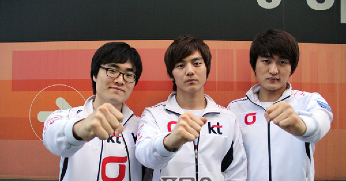 웅진 vs KT SK플래닛 스타크래프트 프로리그 시즌1 3R