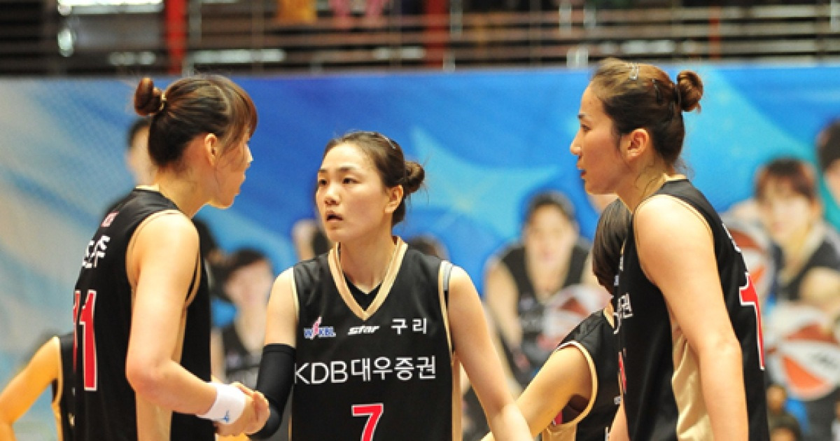 트윈타워 빠진 신한쯤이야..KDB 5연패 탈출