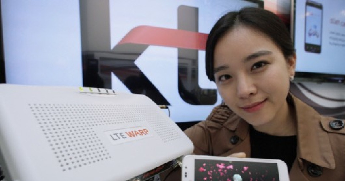 KT, LTE 팸토셀로 음영지역 없앤다!