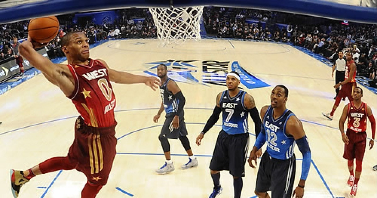 USA BASKETBALL NBA ALL STAR