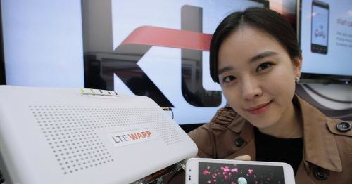 KT, 스페인 MWC에서 LTE 펨토셀 전시