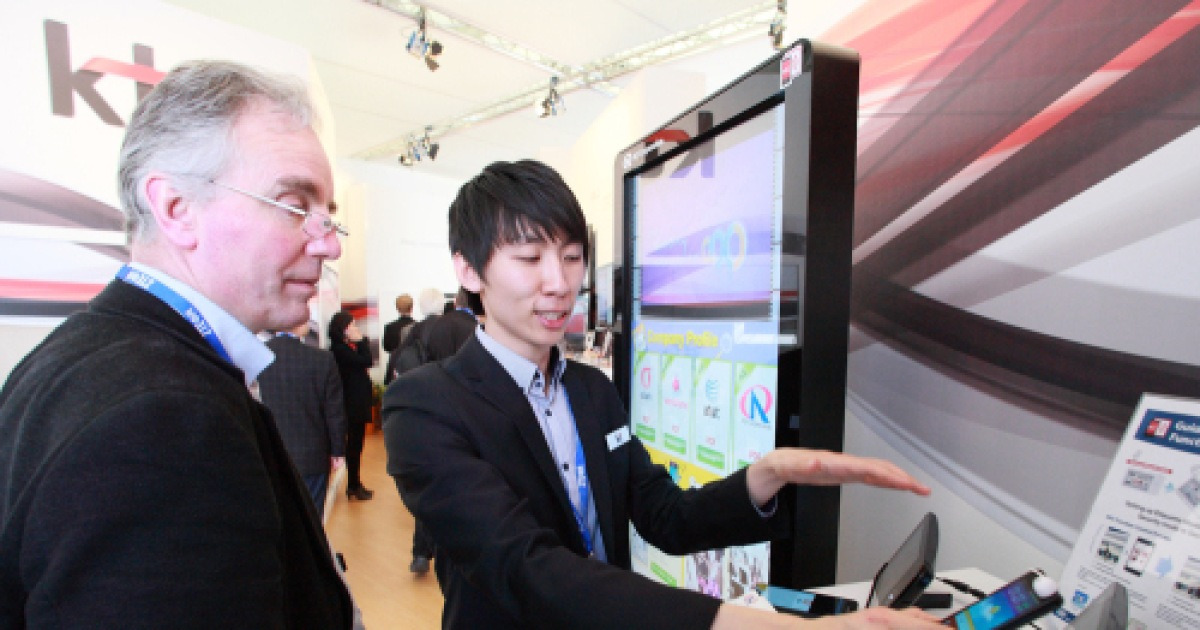 KT ready for NFC globalization