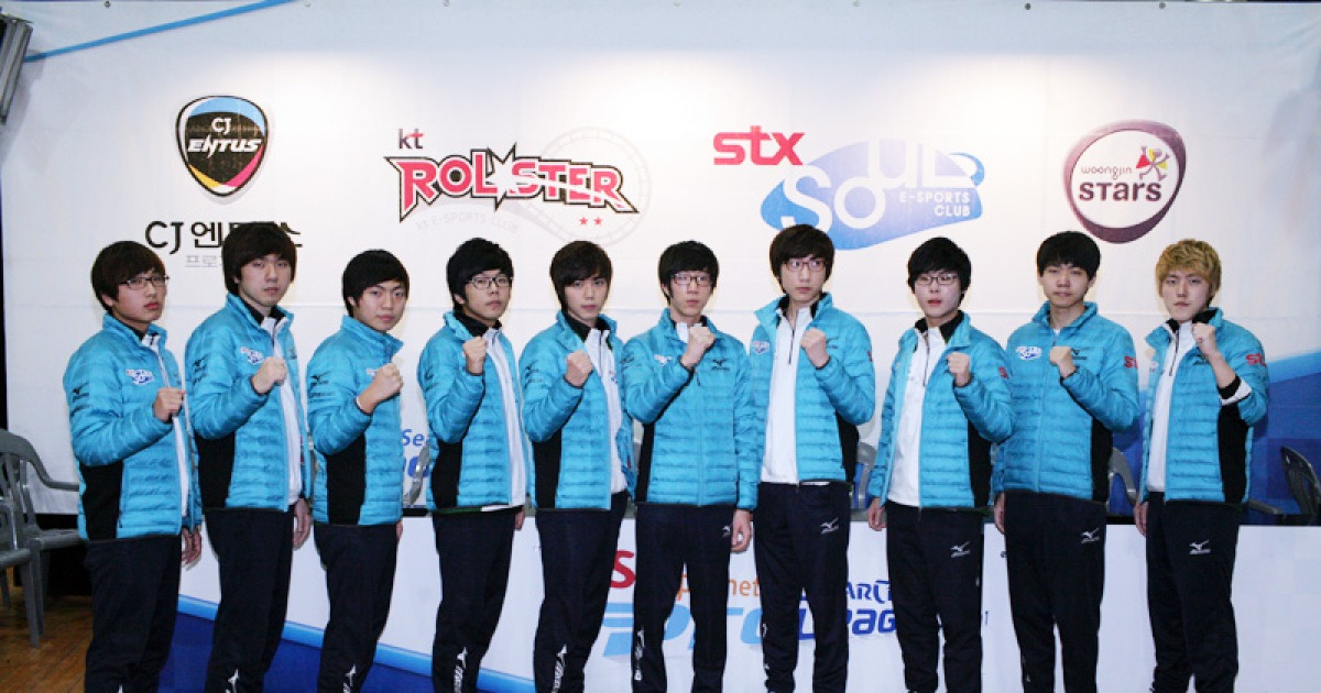 KT vs STX SK플래닛 스타크래프트 프로리그 시즌1 3R