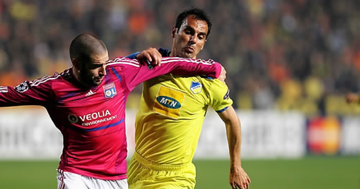 CYPRUS SOCCER UEFA CHAMPIONS LEAGUE