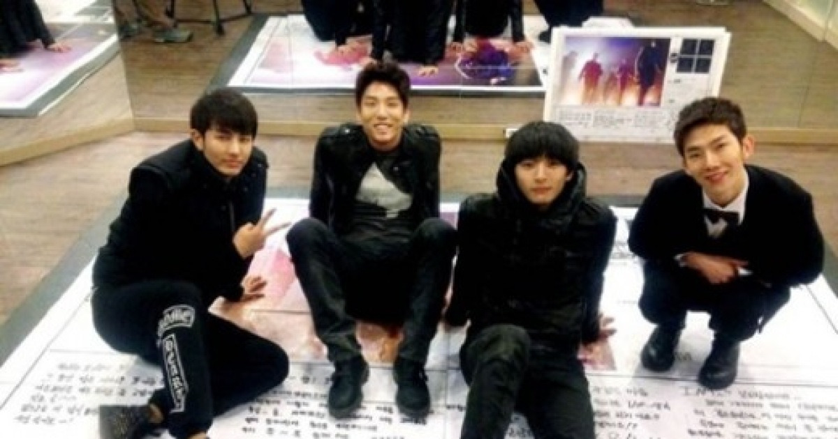 2AM, 퍼즐 공개..아이엠(IAM)에게 주는 선물 '감동의 아이콘'