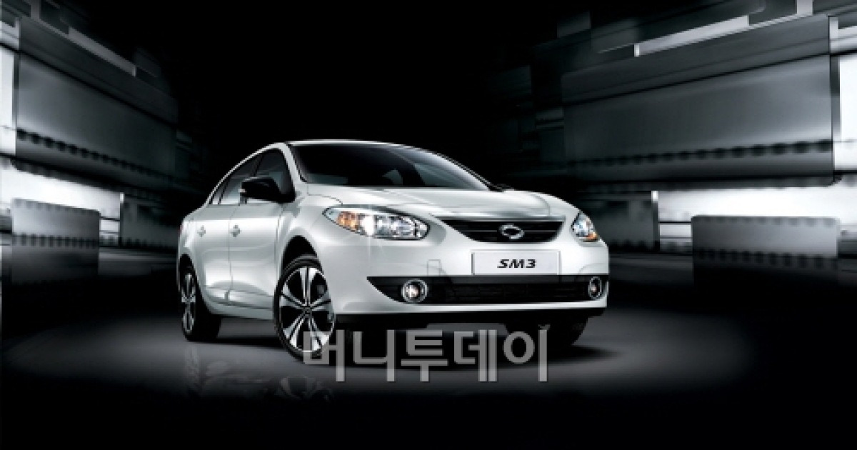 르노삼성, SM3 BOSE 스페셜 에디션 출시