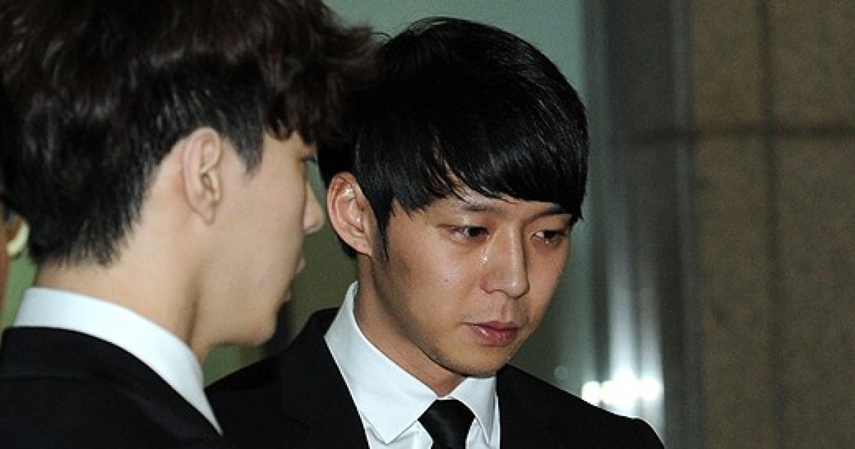 JYJ 김재중, 탈진으로 박유천 부친 발인식 불참