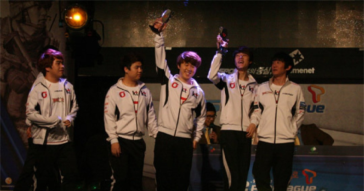 '홍동환 수혈' KT, STX 꺾고 SF2리그 PO 진출