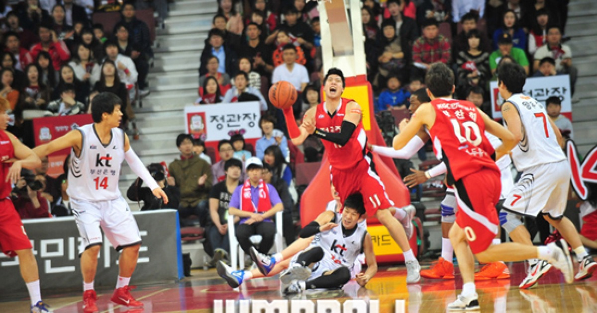 8개 최소신기록 쏟아진 KGC-KT 1차전