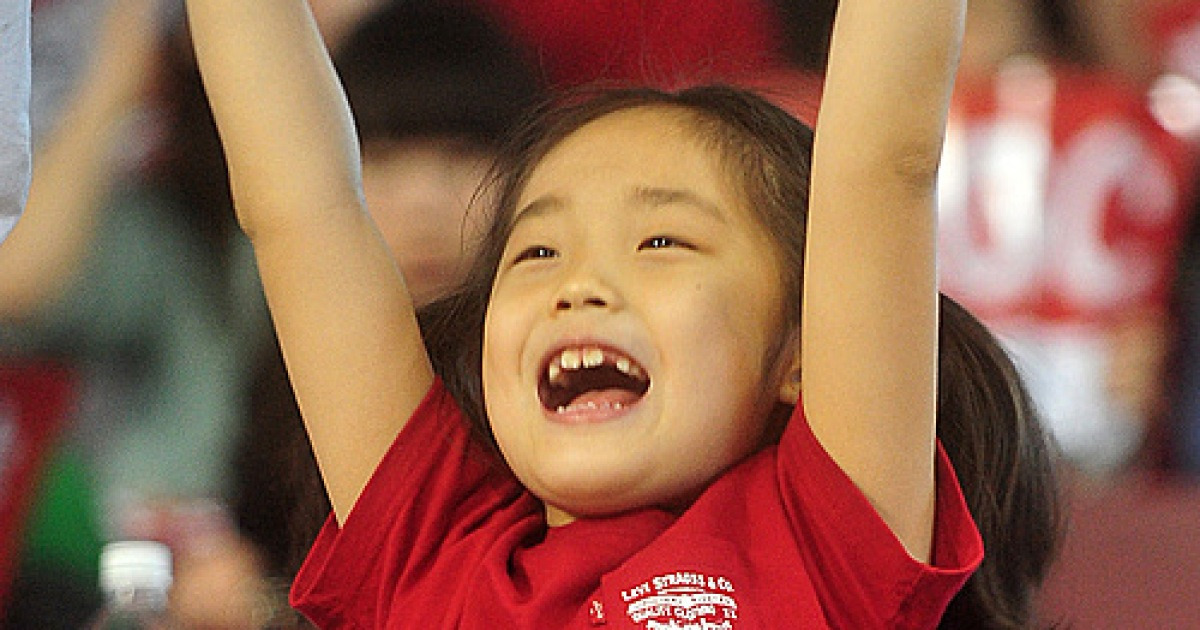 KGC 응원하는 어린이!