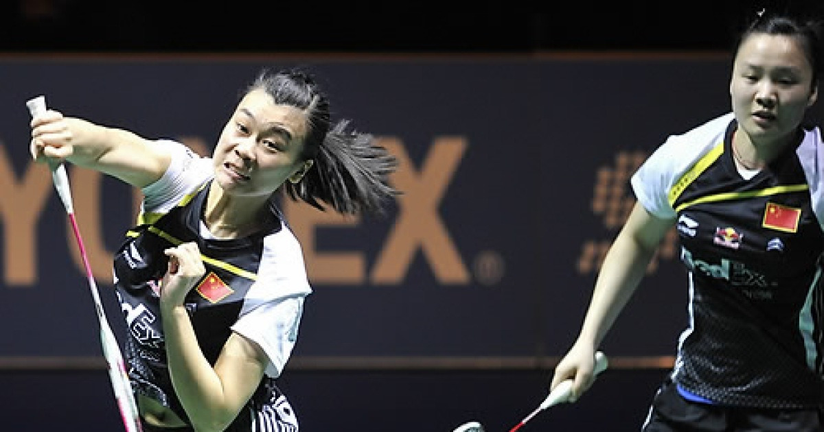 SWITZERLAND BADMINTON SWISS OPEN BASEL