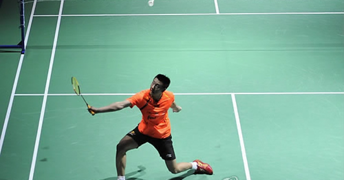 SWITZERLAND BADMINTON SWISS OPEN BASEL