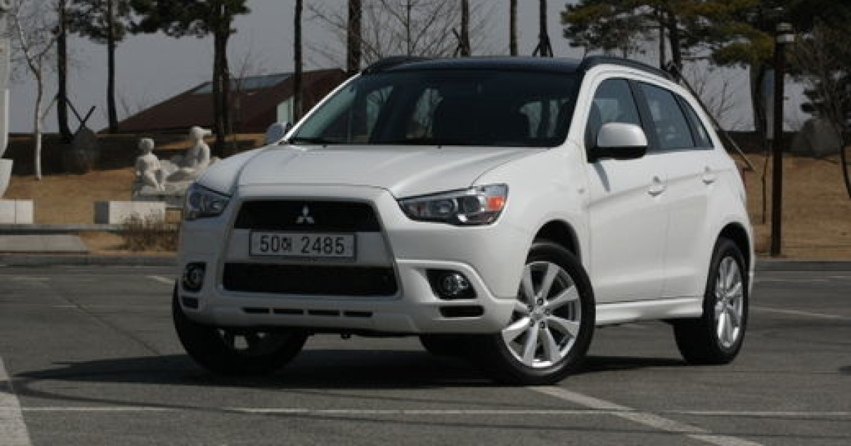 [시승]미쓰비시의 반란, 소형 SUV 'RVR'