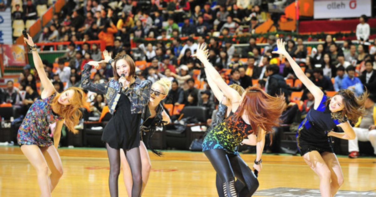 [KBL] EXID (이엑스아이디)의 열정적인 공연현장!